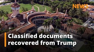 Over 300 classified documents recovered from Trump's Florida home | K24 TV