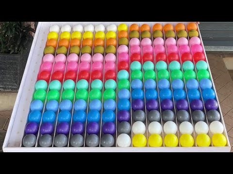 Endlessly Satisfying Color Balls Sorting Puzzle – Relaxing ASMR Gameplay with Smooth Sorting.