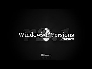 Windows n versions History R2.1