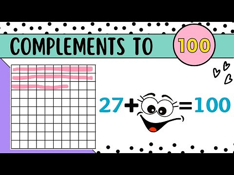 Complements to 100 | Number Bonds to 100