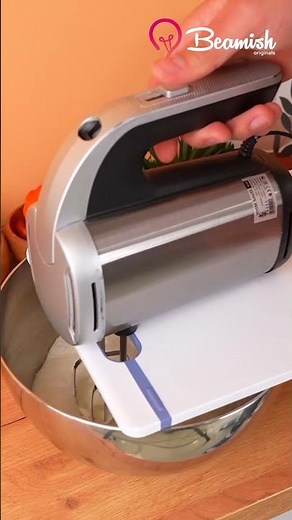 Hands free mixer trick #easy #mixer #trick