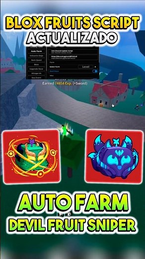 🐉 SCRIPT BLOX FRUITS 2025 | AUTO FARM, DOJO QUEST, DUNGEON ⚔️ SIN KEY ✅ PC/MOVIL | #bloxfruits