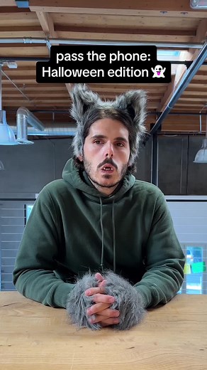 i asked them to describe each other and they didnt hold back 🫣 new Halloween voices are available now in text-to-speech #PassThePhoneChallenge #TextToSpeech