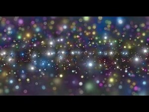Glittering Animation - 5K Particle Video Effect Background - HD UHD Free Motion Graphics for Edits