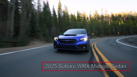 2025 Subaru WRX Test Drive