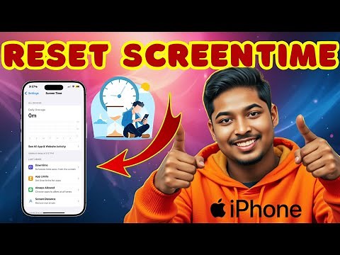How To Reset Or Delete Screen Time Data On iPhone - Simple Steps