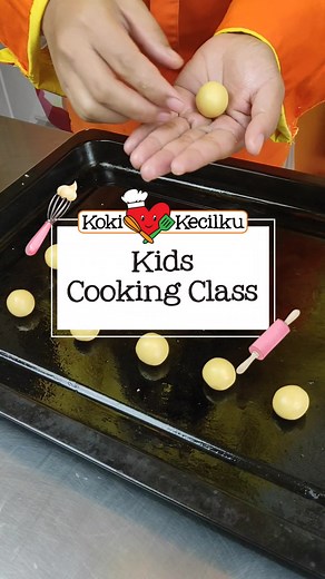 Kids Cooking Class: Spider Cookies | Koki Kecilku