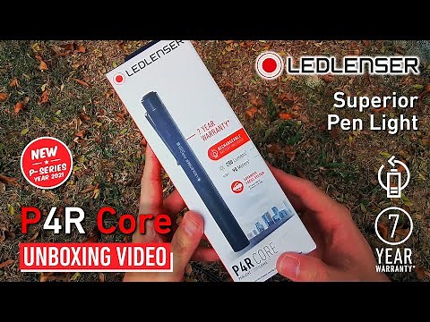 🔦 P4R Core 🔦 New Rechargeable Penlight in Mar 2021 - Ledlenser Malaysia - LED Lenser