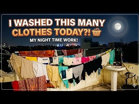 My Night Time Work Vlog | Ek din mein itne saare kaam! ✨