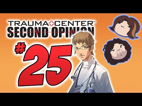 Trauma Center Second Opinion: Playing Games - PART 25 - Game Grumps