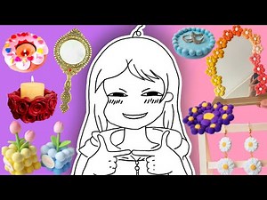 I Made 8 Cute Foam Clay DIYs | Easy Clay Crafts for Beginners