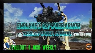 Fallout 4 MOD Enclave X-02 Power Armor Tesla