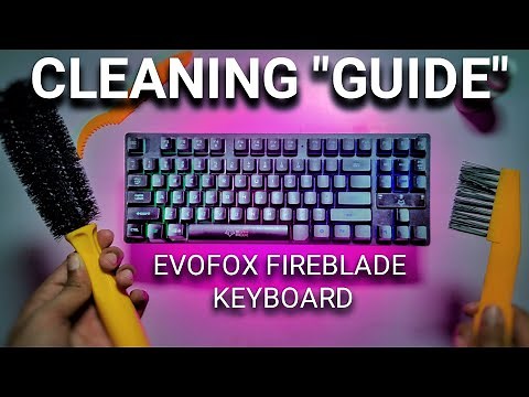 How to Clean your Amkette Gaming Keyboard