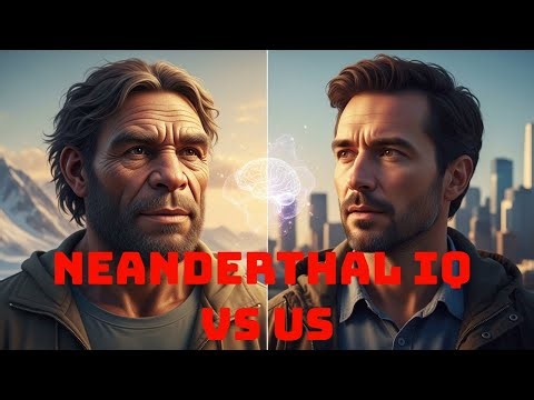 What If Neanderthals Were Still Here—Who Wins the Intelligence Game? early humans