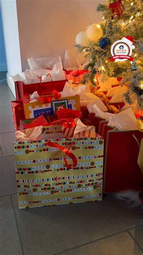 Santa came early at Cottage Home Care Services! The room was filled with smiles, laughter, and tons of gifts—pure holiday joy all around. Moments like these are what make the season so special | Cottage Home Care Services, Inc