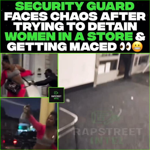 RaP StreeT INTEL 📡 on Instagram: "Security guard faces chaos after trying to detain women in a store and getting maced 👀😬 #explore #viral #trending #explorepage ✍️ @beingtripurari_"