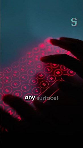 This Crazy Laser Keyboard is Finally Here on Amazon!🤯