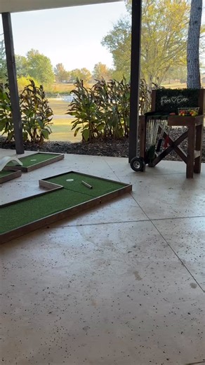 Beautiful Par-Tee wedding today… what an absolute blast celebrating love. ✨ | Par-Tee Mini Golf | Facebook