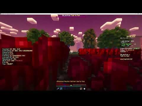 The Best Hypixel Skyblock Farm Macro of 2025 | Farm Helper | Farm 400M+/day Completely AFK.