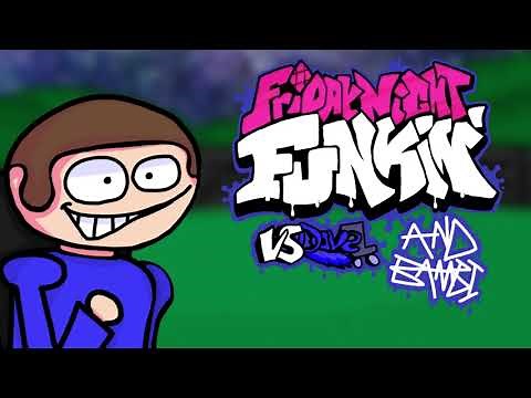 Splitathon (Instrumental): FNF Dave And Bambi Mod