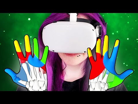 I Performed MENTAL Experiments with My Hands in Hand Physics Lab VR!