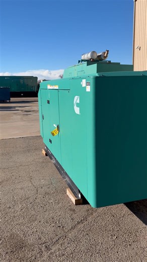 This 60kW standby generator (Unit 093123) is a compact, reliable solution for facilities that need dependable backup power without diesel fuel storage. Powered by a Cummins natural gas engine with just 134 hours, this unit is well suited for light commercial, municipal, and small industrial applications. Capacity: 60kW standby Fuel Type: Natural gas Engine: Cummins JCEXB05.9ARB Hours: 134 Voltage: 208V, three phase Enclosure: Enclosed Location: Brighton, CO Natural gas standby systems offer simp