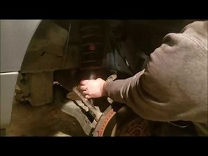 2006-10 Ford Explorer front strut replacement
