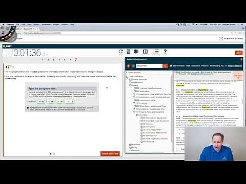 Becker SkillBuilder video for task-based simulations | CPA Exam Review