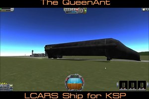 LCARS Ship - The QueenAnt - Walkable IVA
