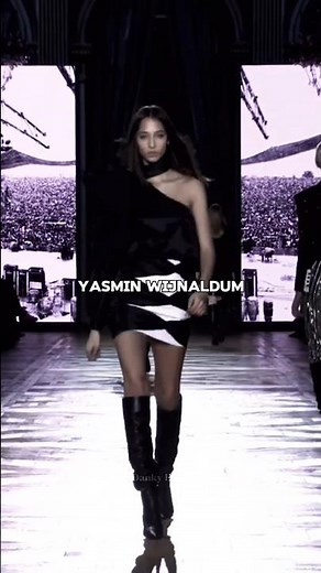 Other Models vs Yasmin — The Real Supermodel Aura 💥 #YasminWijnaldum #Supermodel #ModelComparison