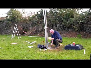 Sirio 3 Elememt Yagi for the first time