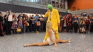 7.3K views · 343 reactions | The Mask Dancing Video by:instagram.com/tiend_visualarts Models : Simon Fontaine (The Mask); MIchele Paul (Cameron Diaz) #anime #manga #game #makeup #mask #jimcarrey #maskcosplay #cos #cosplay #cosplayer #cosplaygirl | Cosskyoffcial | Facebook