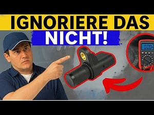 9 Symptome eines Defekten Kurbelwellensensors (Ignorierst du sie, stirbt der Motor!)