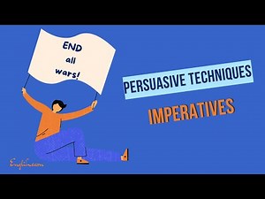 Persuasive techniques: Imperatives