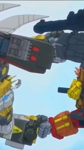 Volcanicus Vs Predaking #transformers