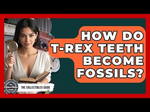 How Do T-Rex Teeth Become Fossils? - The Collectibles Guide