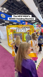 1.1M views · 16K reactions | Trying M&M’s new vending machine that might be coming to a store near you soon! What M&M flavors would you pick in your custom mix??? #mmschocolate #mms #vendingmachine #sweetsandsnacks | snackeatingsnackss | Facebook