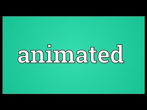 Animated Meaning