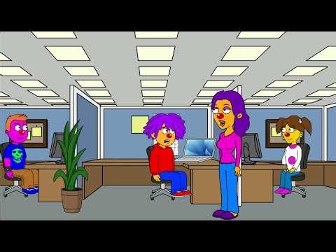 Sid The Science Kid Spells A Bad Word On The Computer During Spelling Class/Grounded