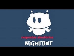 Nightbot : Use custom Command with random responses.
