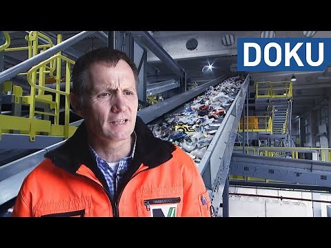 Was passiert mit dem Müll? | hessenreporter | doku