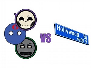 Skeletor, Cobra Commander & Doctor Doom Conquer Hollywood Boulevard