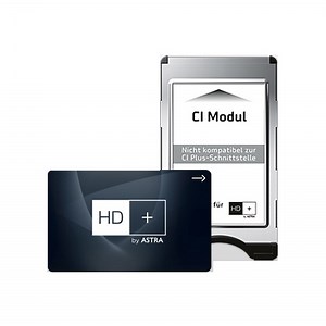 German HD  by Astra Viewing Card and CAM 6 Months