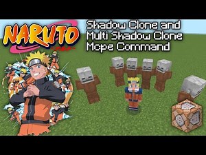 Shadow Clone and Multi Shadow Clone Mcpe Command Tutorial