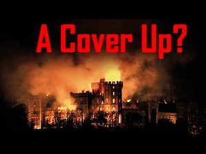 The UK's Largest Castle Burned Down in 9 Hours