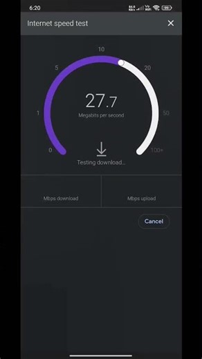 Wi-Fi City Wi-Fi speed test 🤩 50mbps #viralvideo #google