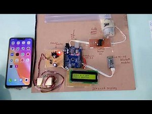 Automatic Railway Gate Control System Using Arduino and Android