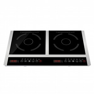 [Hot Item] Hot touch screen double  induction cooker with CECB certificate