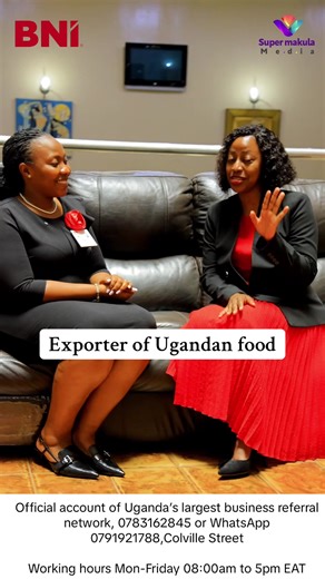 BNI Uganda: Empowering Business Connections