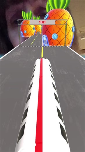 Whoa! Here's my sign! It's me! TikTok picked me! I'm a